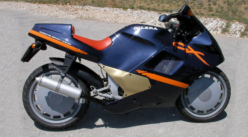 Gilera CX 125 | Excelencias del Motor